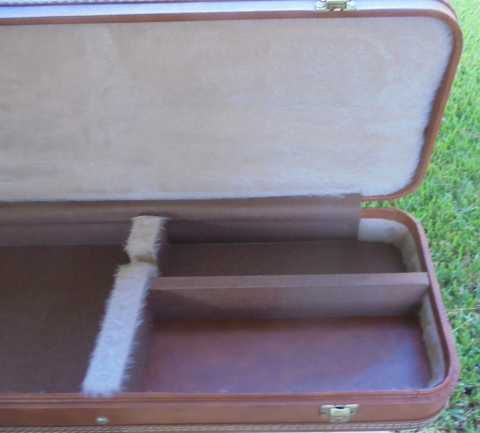 VINTAGE Browning Luggage Style Shotgun Gun Hard Case w/Key | eBay