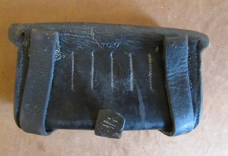 1870's Early Indian wars original 45/70 Hagner No 2 Cartridge Pouch ...