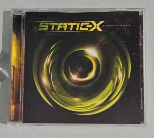 static x static-x SHADOW ZONE CD | eBay