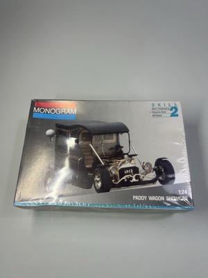 Monogram Paddy Wagon Showcar Model Car Kit 1:24 Scale #2733 New Sealed ...