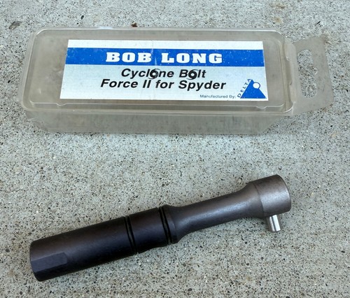 BOB LONG CYCLONE BOLT FORCE II FOR SPYDER PAINTBALL GUN MARKER | eBay