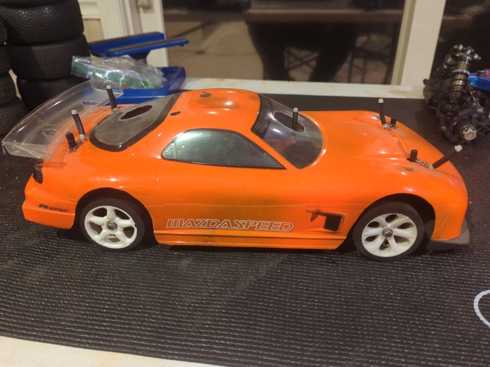 Serpent Impulse 1/10th Scale Nitro RC Car Os Max .15 Cvr | eBay
