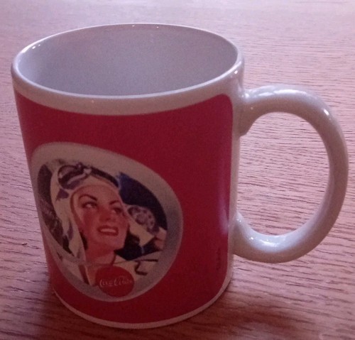 Mug Pinup Coca Cola Since 1886 Tasse Pinup Coca Cola Depuis 1886 | eBay