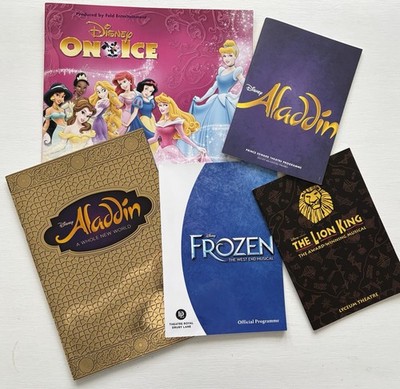 Disney West End Theatre Lion King Frozen Aladdin & Disney On Ice ...