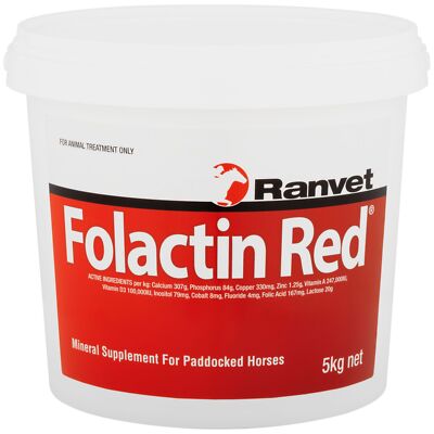 Ranvet Folactin Red Stud Formula 5kg | eBay Australia