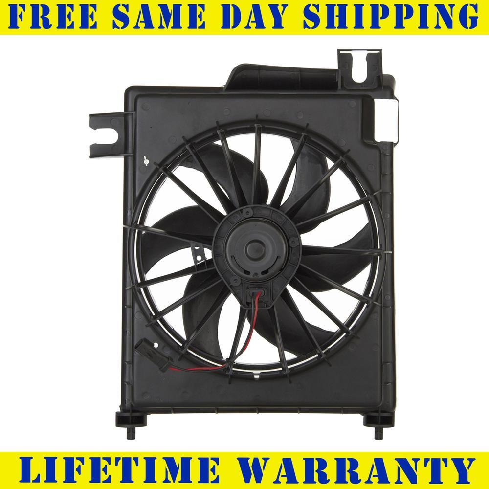 AC Condenser Fan Assembly For 2001-2008 Dodge Ram 3500 Ram 2500 6.7L 5 ...
