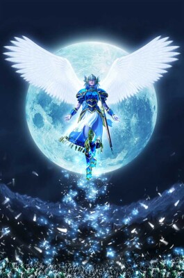 Valkyrie Profile Lenneth Silmeria PSX PSP PS2 Premium POSTER MADE IN ...