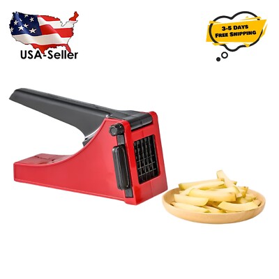 Potato Chipper Chip Chopper Cutter Slicer french fries potato chips ...