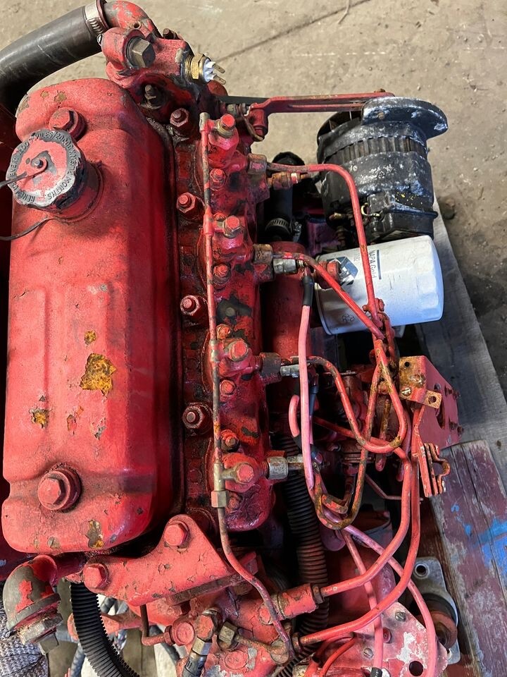 Westerbeke 30 / W30 Marine Diesel Engine with Transmission/Gear and ...