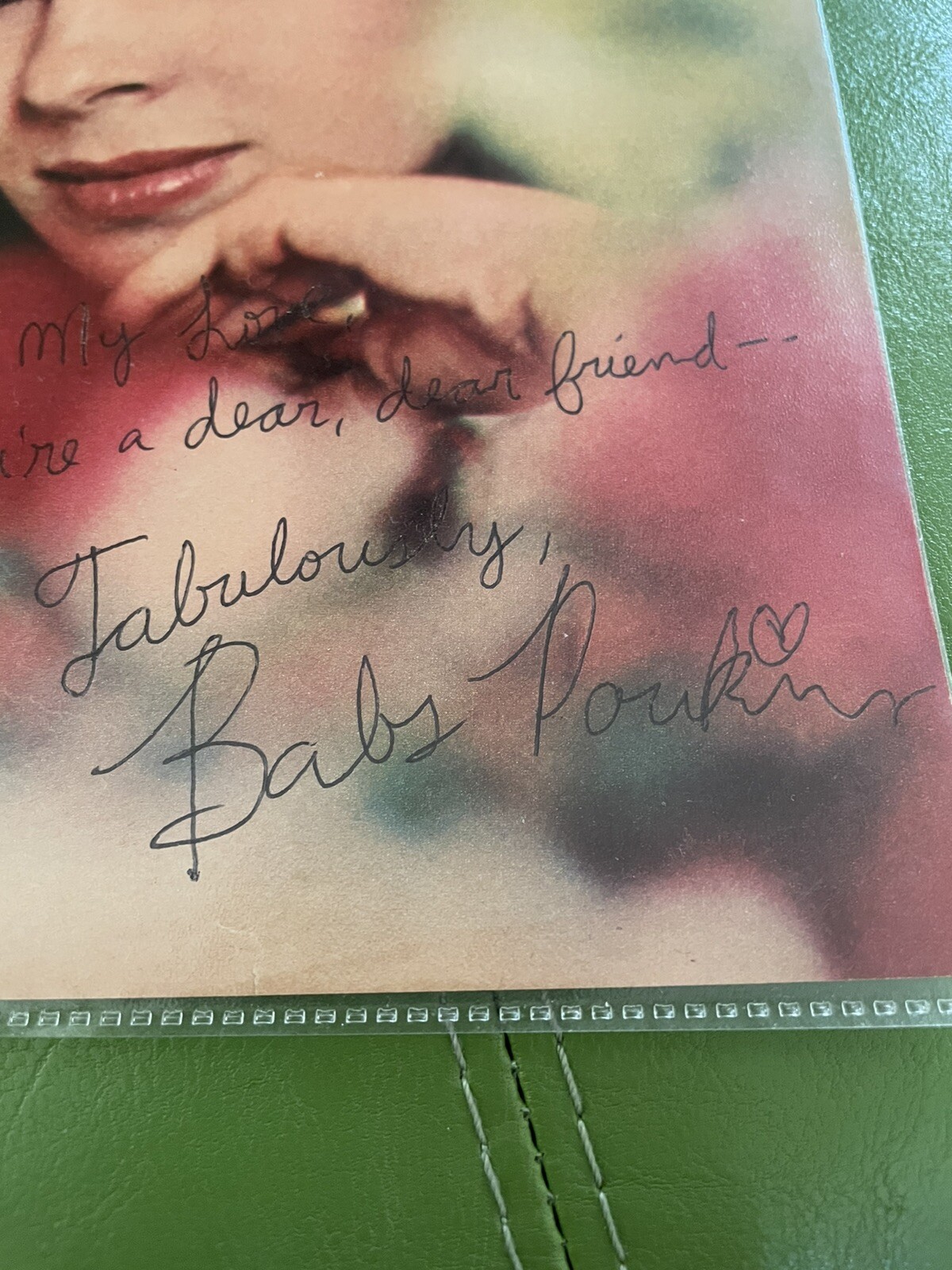 Barbara Parkins - Signed Vintage Celebrity Autograph Photo!!! Nice ...