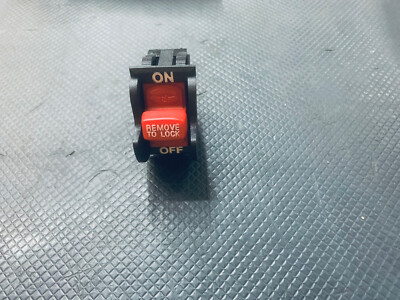 887045 Porter Cable / Delta Table Saw Switch W/Key Switch for 552 , 697 ...