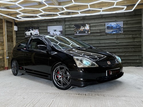 2002 HONDA CIVIC TYPE R EP3 SUPERCHARGED 317 BHP MODIFIED KPRO TEIN ...