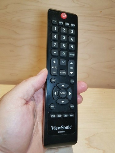 ViewSonic RC00295P Remote Control VT2755LED , VT3205LED , VT4200-L ...