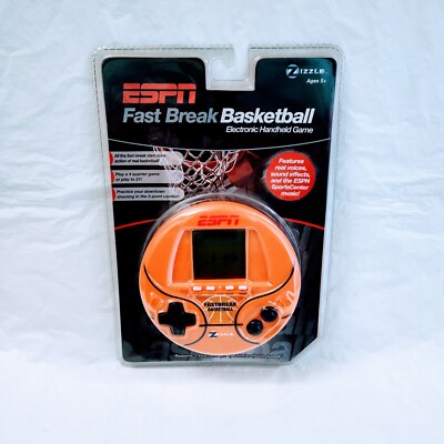 2007 ESPN Fast Break Basketball Electronic Handheld Game Ages 5+ | eBay