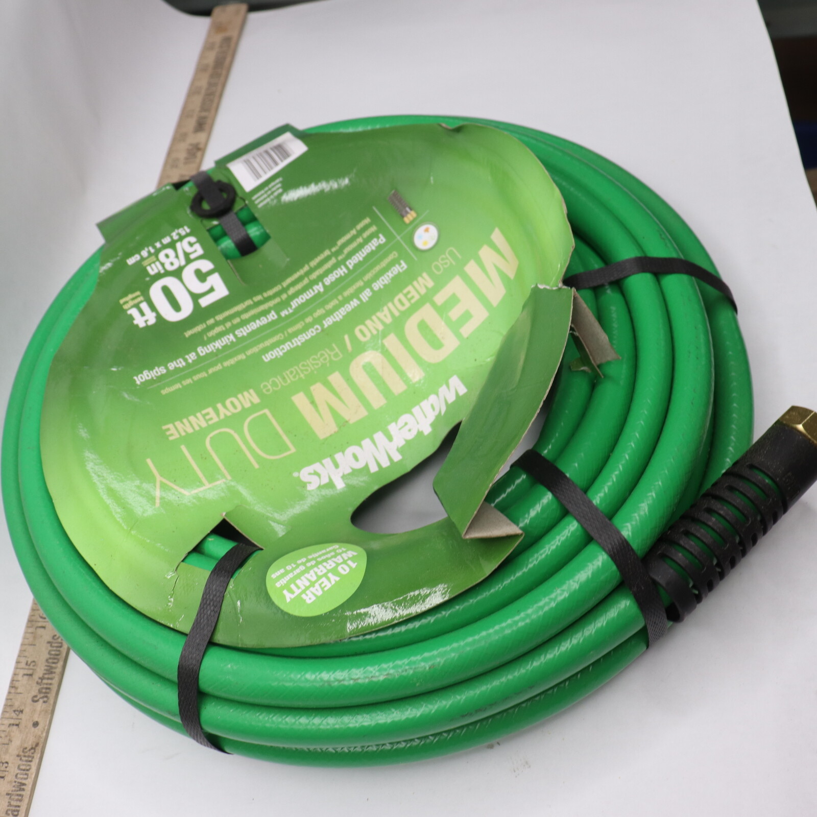 Waterworks Medium Duty Garden Hose 5/8" x 50' WWT4058050 | eBay