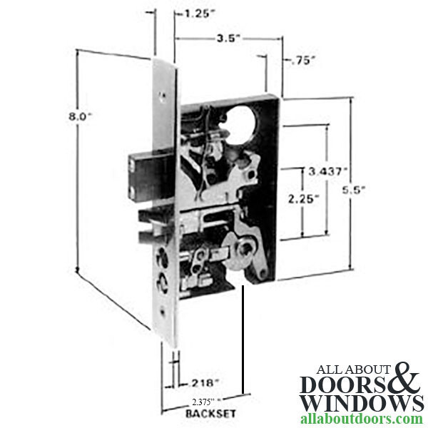 Baldwin Mortise Locks MUL T LOCK ONLINE :: Cam #11 For MUL T LOCK