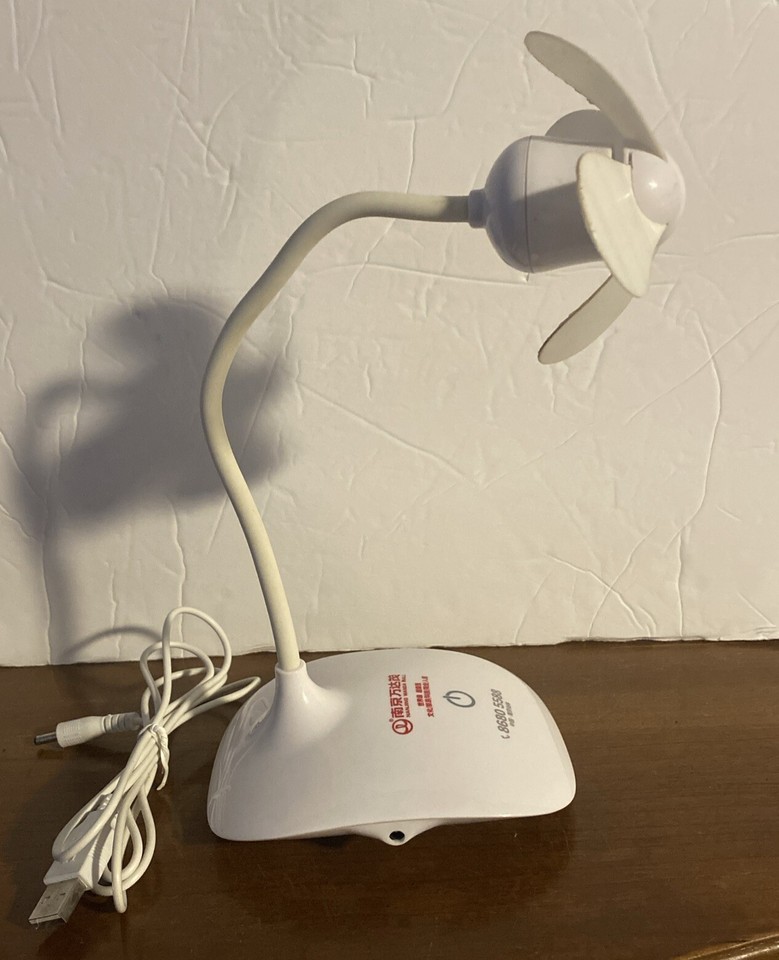 Used Gooseneck Desk Fan. Imported. | eBay