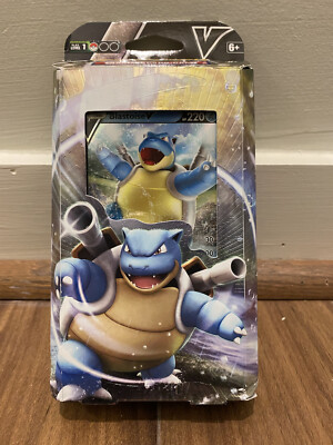 New/Sealed Blastoise V Battle Deck | eBay