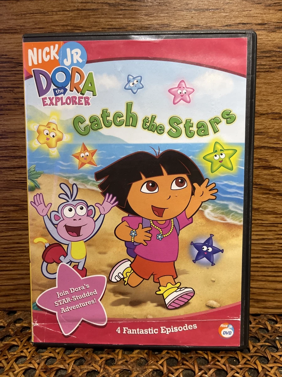 Dora The Explorer Catch The Stars Vhs