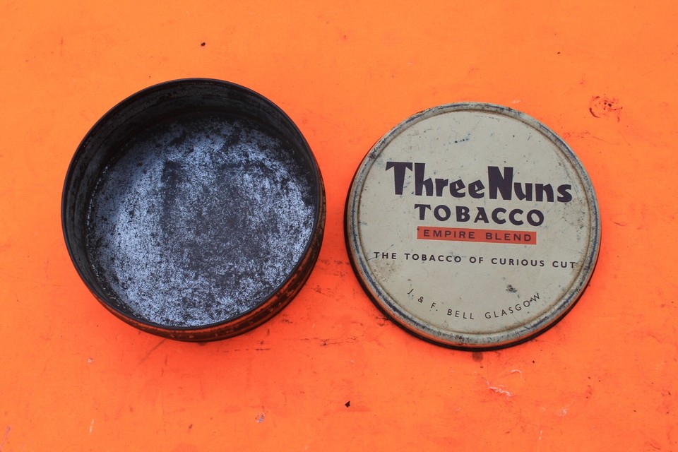 Vintage Tobacco Tin Three Nuns EMPIRE BLEND 92 X 31mm EMPTY | eBay UK