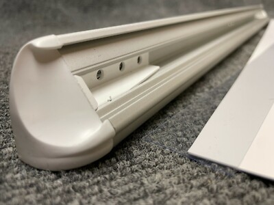 Stanley Vidmar Drawer Cabinet Aluminum Handle Extrusion Label End Caps ...