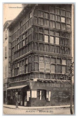 Paris France French ~ MACON ~ Maison de Bois ~ Lingerie store | eBay