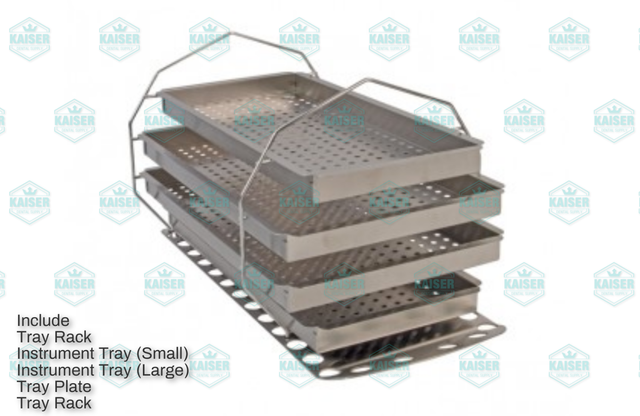 Midmark Ritter M11 Autoclave Tray Rack Kit MIK209 for sale online | eBay