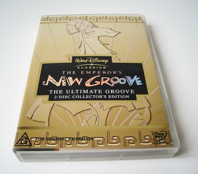 THE EMPEROR'S NEW GROOVE: THE ULTIMATE GROOVE (TWO-DISC COLLECTORS EDT ...