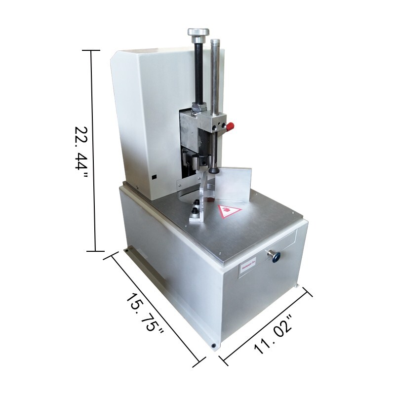 110V Electric Corner Rounder Cutter Machine, Paper Corner Punch, 7 Dies ...