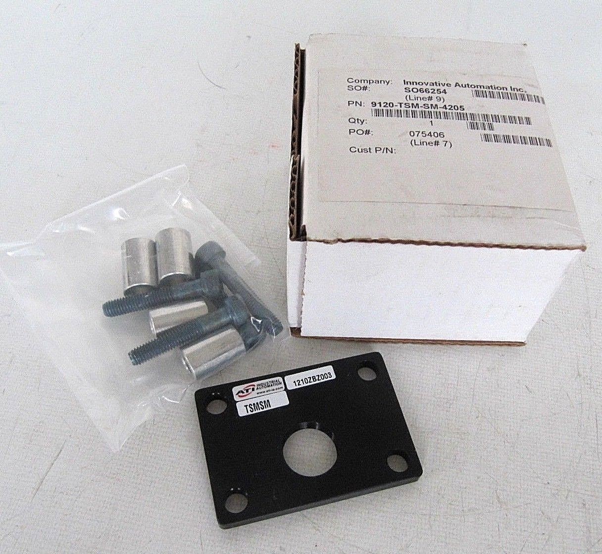(NEW) ATI Industrial Automation TSM Sensor Module Holder Plate 9120-TSM ...