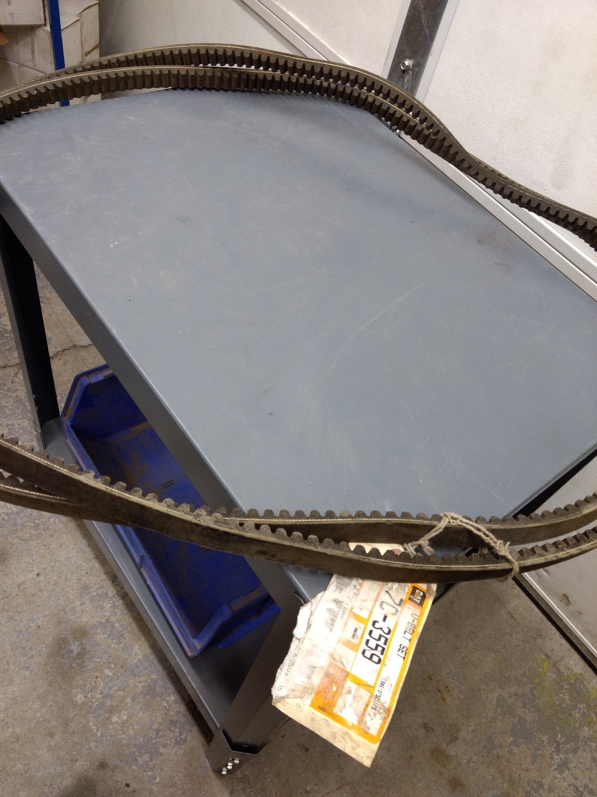 Caterpillar 7C-3559 Belt Cat 7C3559 | eBay