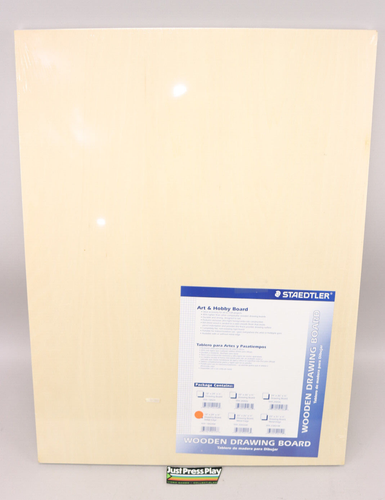 Super Light Staedtler Wooden Drawing Board 18x24" w/Metal Edges New ...