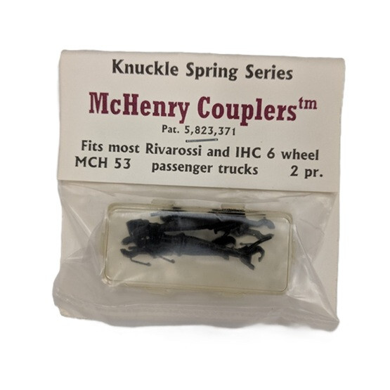 McHenry Couplers 52/53/56/550 Knuckle Spring Couplers CHOOSE | eBay