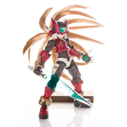 SH Studio WF2015 Rockman Zero Resin Figure Garage Kit GK Unpainted ...