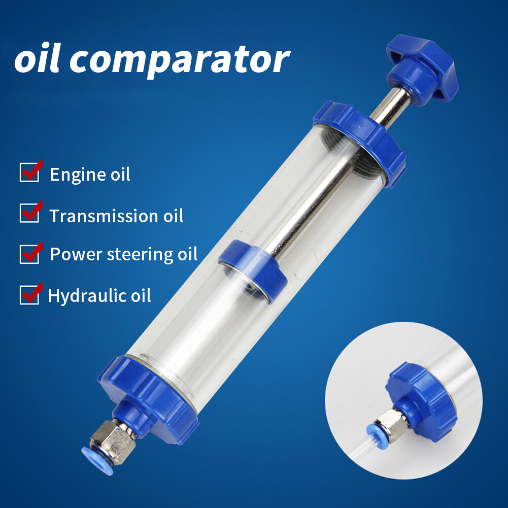 Car Engine Sealing Lubricator Detector Oil Comparator Practical Liquid ...