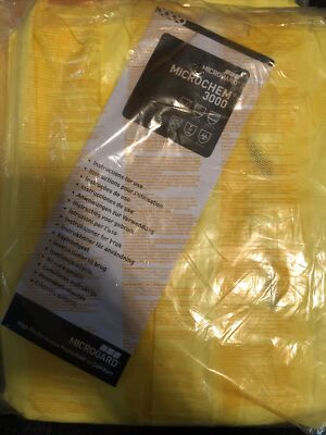Microchem 3000 Coverall & Hood - Chemical Suit X-Large | eBay UK