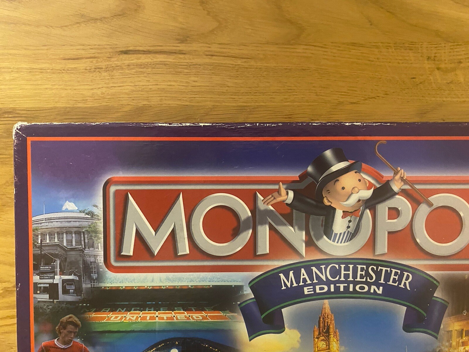 Monopoly Manchester Edition Board Games for sale online | eBay