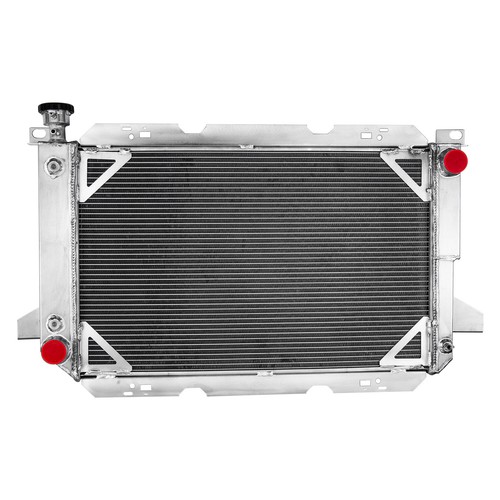 3 Row Aluminum Radiator for 1985-1997 Ford F150 F250 F350 Bronco 5.0-7 ...