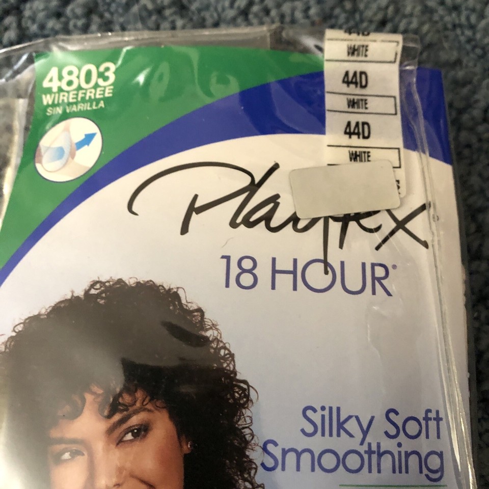 Playtex 18 Hour Wirefree Bra Sensationally Sleek Smooth Women Tshirt ...