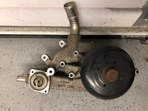 GM OEM Genuine Silverado Sierra Engine Water Pump 12569519 252-845 ...