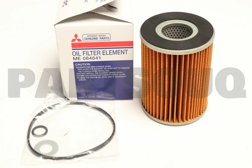 ME084641 Genuine Mitsubishi ELEMENT KIT,OIL FILT | eBay