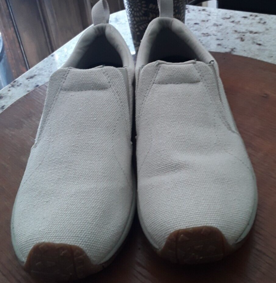 MERRELL UNISEX WHITE HEMP COMFORT SHOES SIZE US M- 8 W-10-10 1/2 EXCEL ...