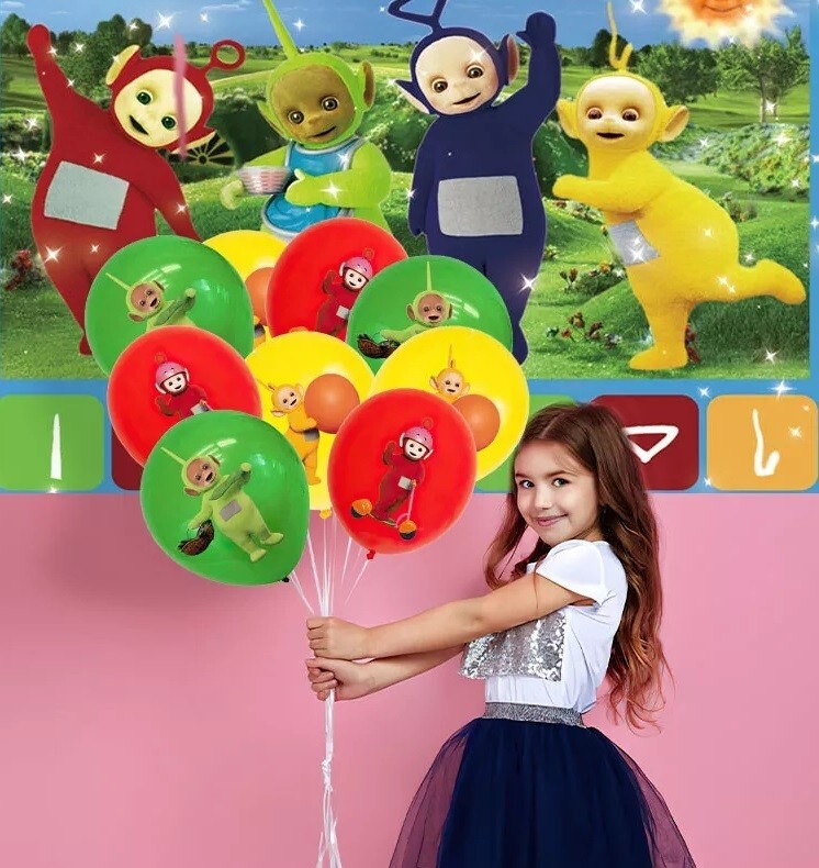 Teletubbies Theme Party