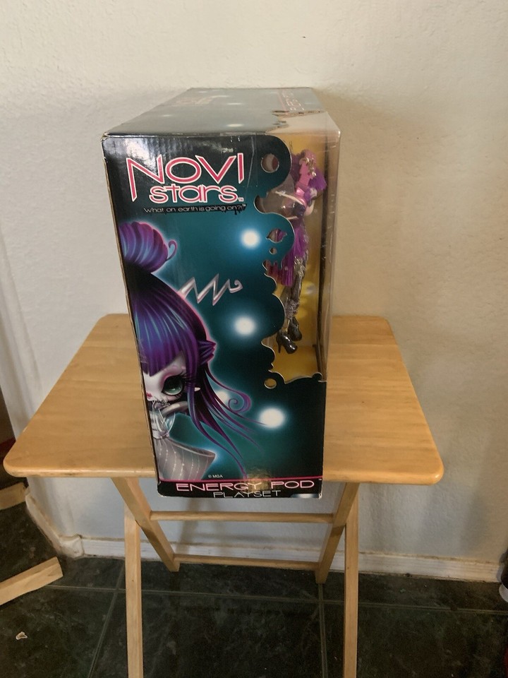 Novi stars energy pod plays with exclusive Nita doll new in box | eBay