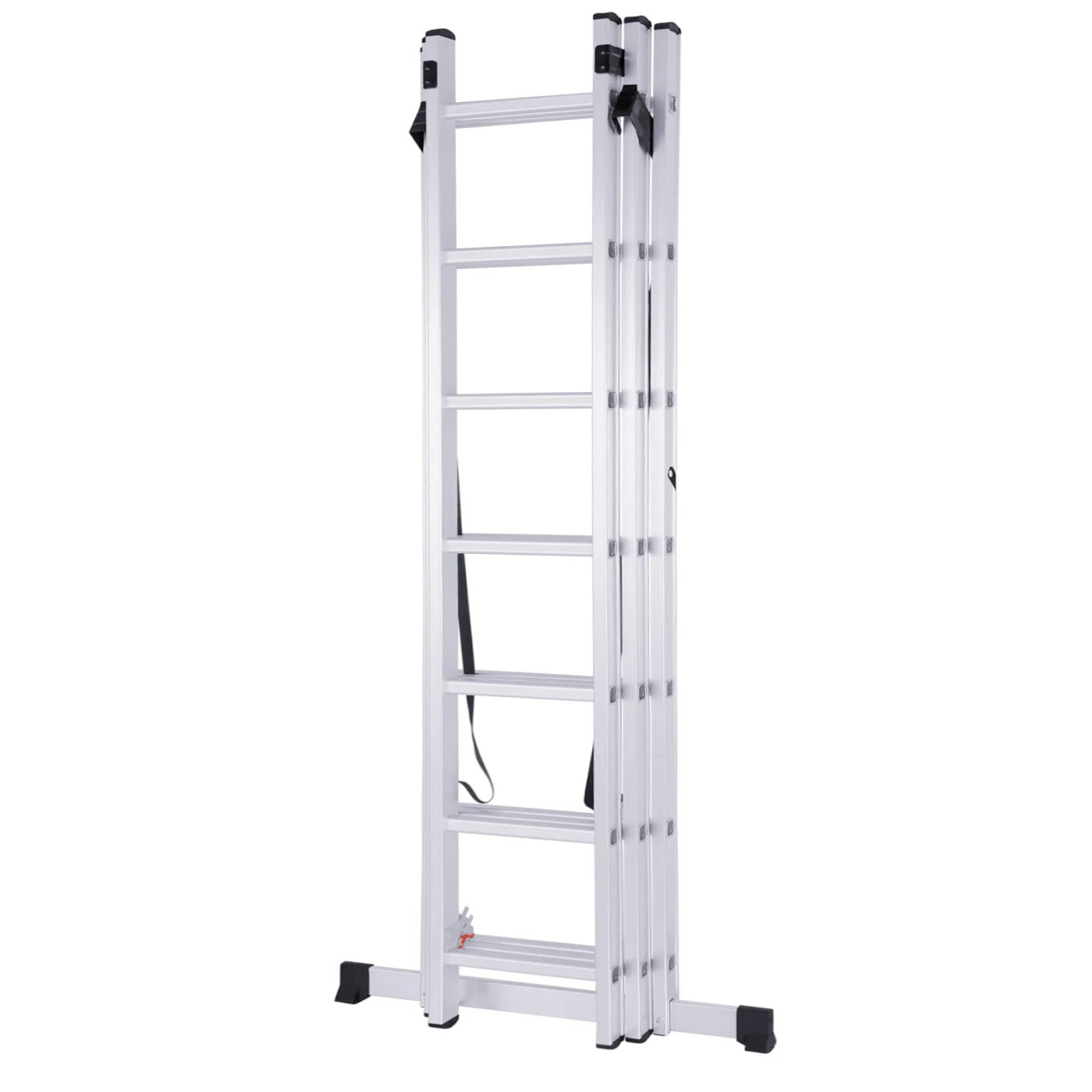 3.5M/4.7M Professional Aluminium Extension Ladders Triple Combination ...