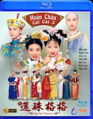Hoan Chau Cat Cat 3 - Phim Trung Quoc (TTV) BLURAY | eBay