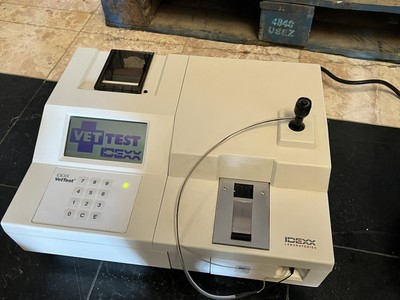 Veterinary - Idexx Vettest 8008