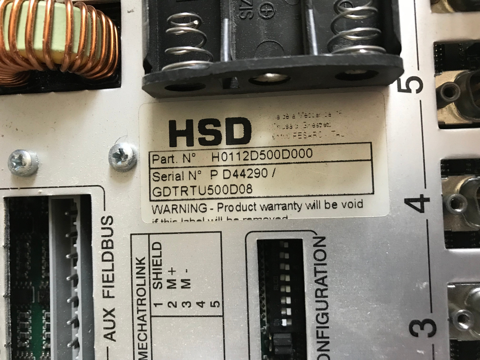 HSD RTU500,HSD H0112D500D000 DRIVE,ST | eBay