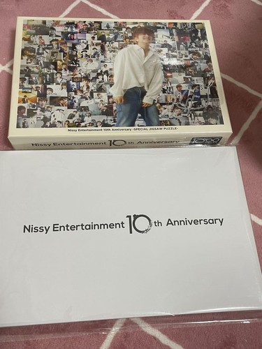 Nissy 10th Anniversary Fabric Poster Puzzle 1000 Pieces Used Limited ...