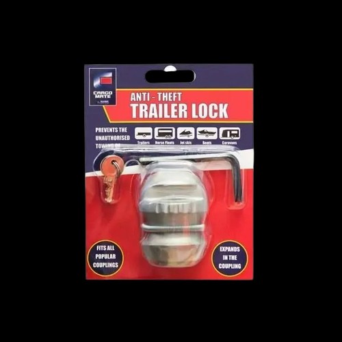 Coupling Lock Works Exact Same As Trailer Cop Caravan Boat Parts ...